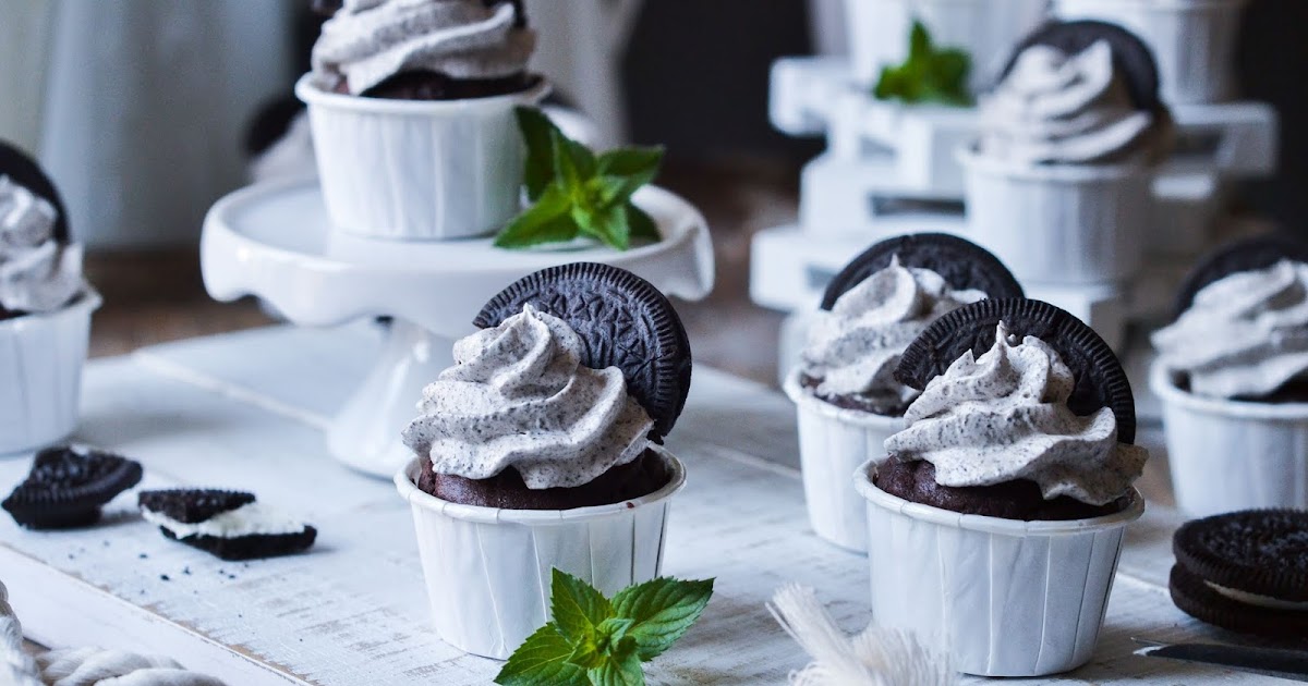 Christina macht was: Oreo Mini Muffins