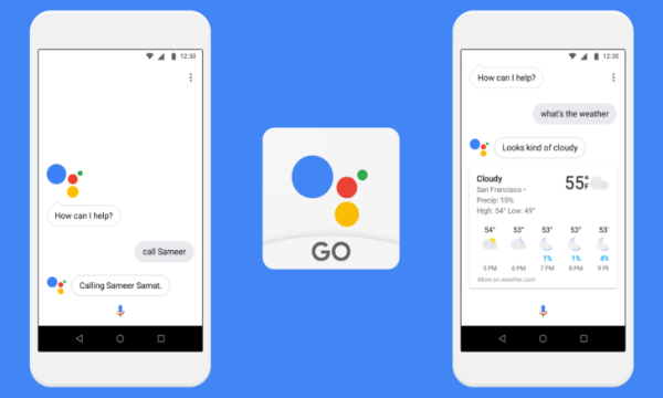 Google launches a new version of her Assistant Go Assist - that world