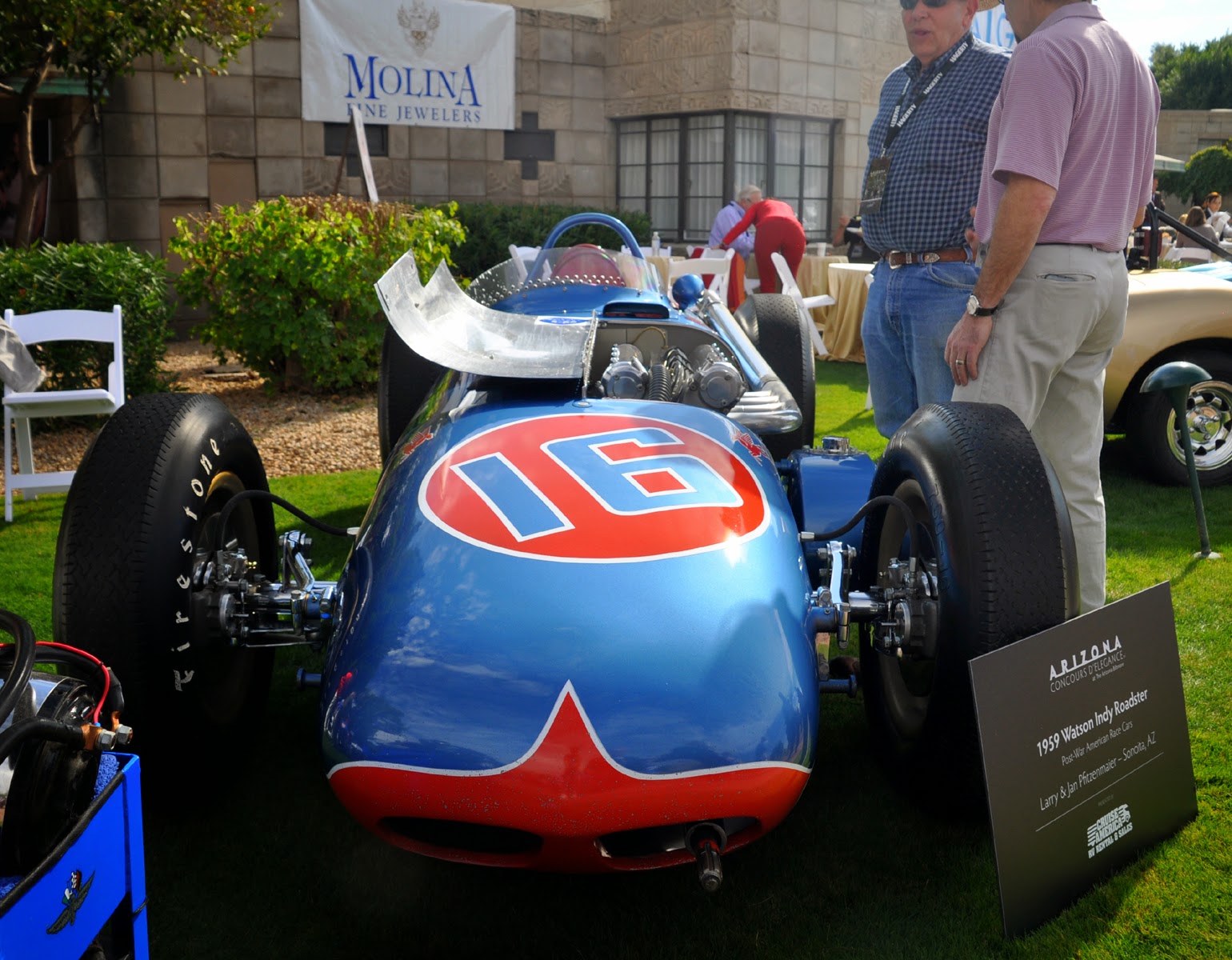 Just A Car Guy: 1959 Watson Indy roadster / Simoniz Special
