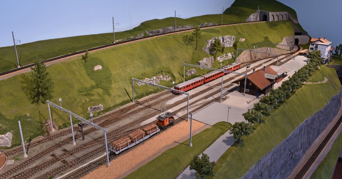 RhB 1:87: Een krap profiel van vrije ruimte ....