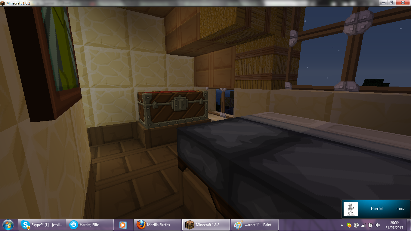 Tamriel Minecraft Project: July 2013