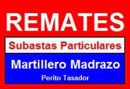Martillero Publico: Cartel Remates