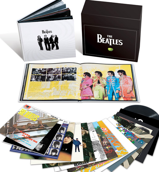 O Baú do Edu: A CAIXA DE PANDORA DOS BEATLES