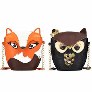 Fashion Wardrobes: Stylish Fox Bag Make You Shining In The Crowd
