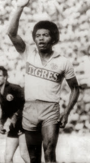 Monterrey, México: Barbadillo (jugador de Tigres)