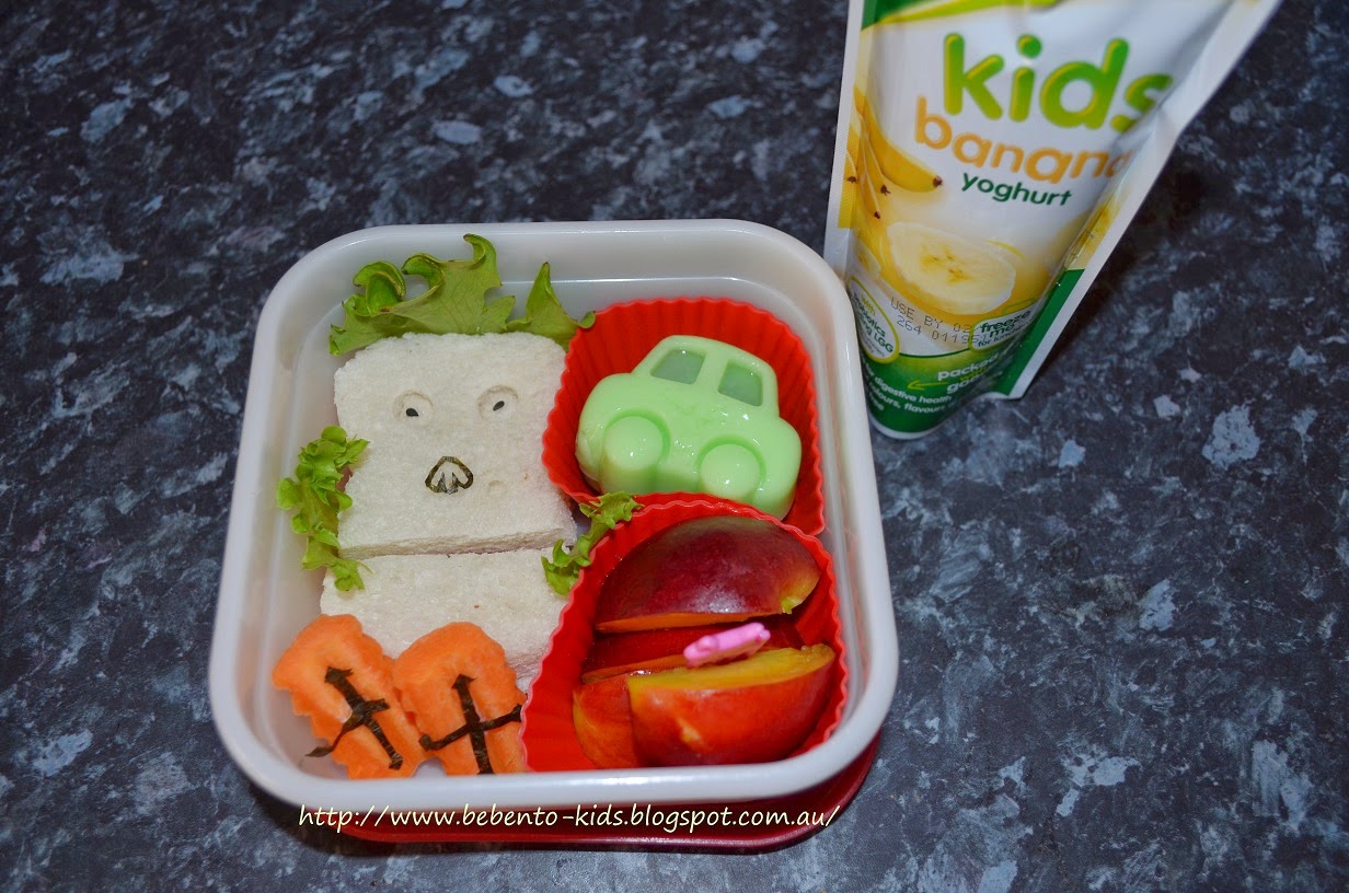 Bebento - Kids: Skull Sandwich