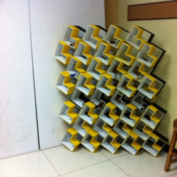 DISEÑO II: PROYECTO 2.- PARED MODULAR