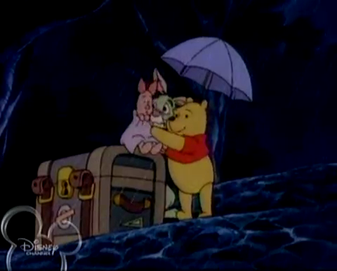 The New Adventures of Winnie The Pooh: Luck Amok