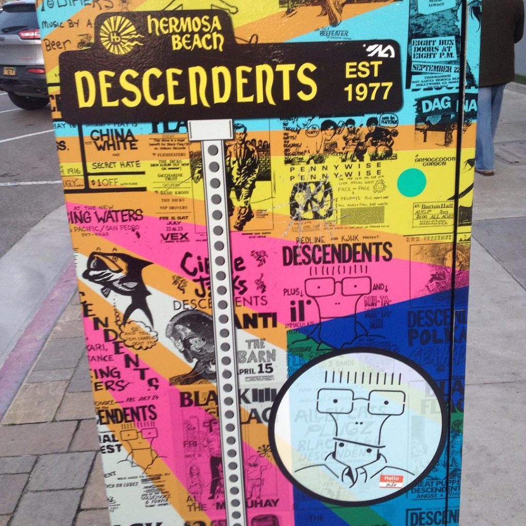 There's Something Hard in There: Hermosa Beach Dedicates Mural to Punk ...