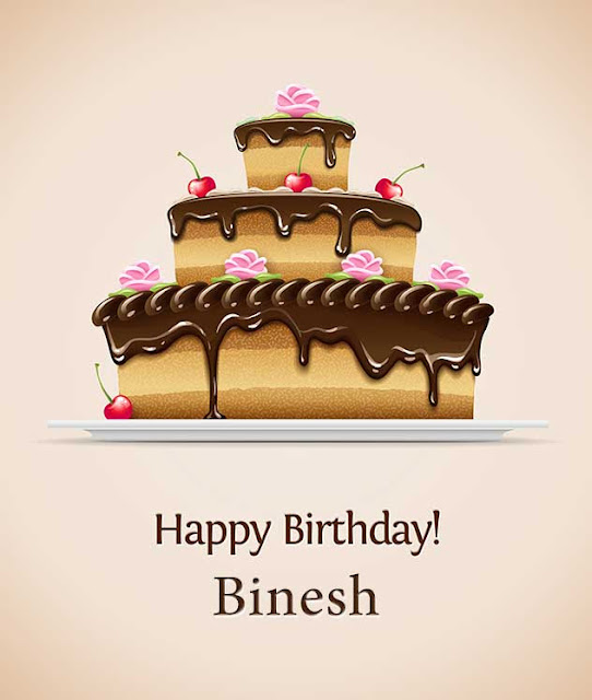 Happy Birthday Binesh