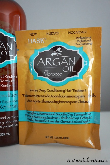 HASK Argan Oil Products & Review * - miranda loves