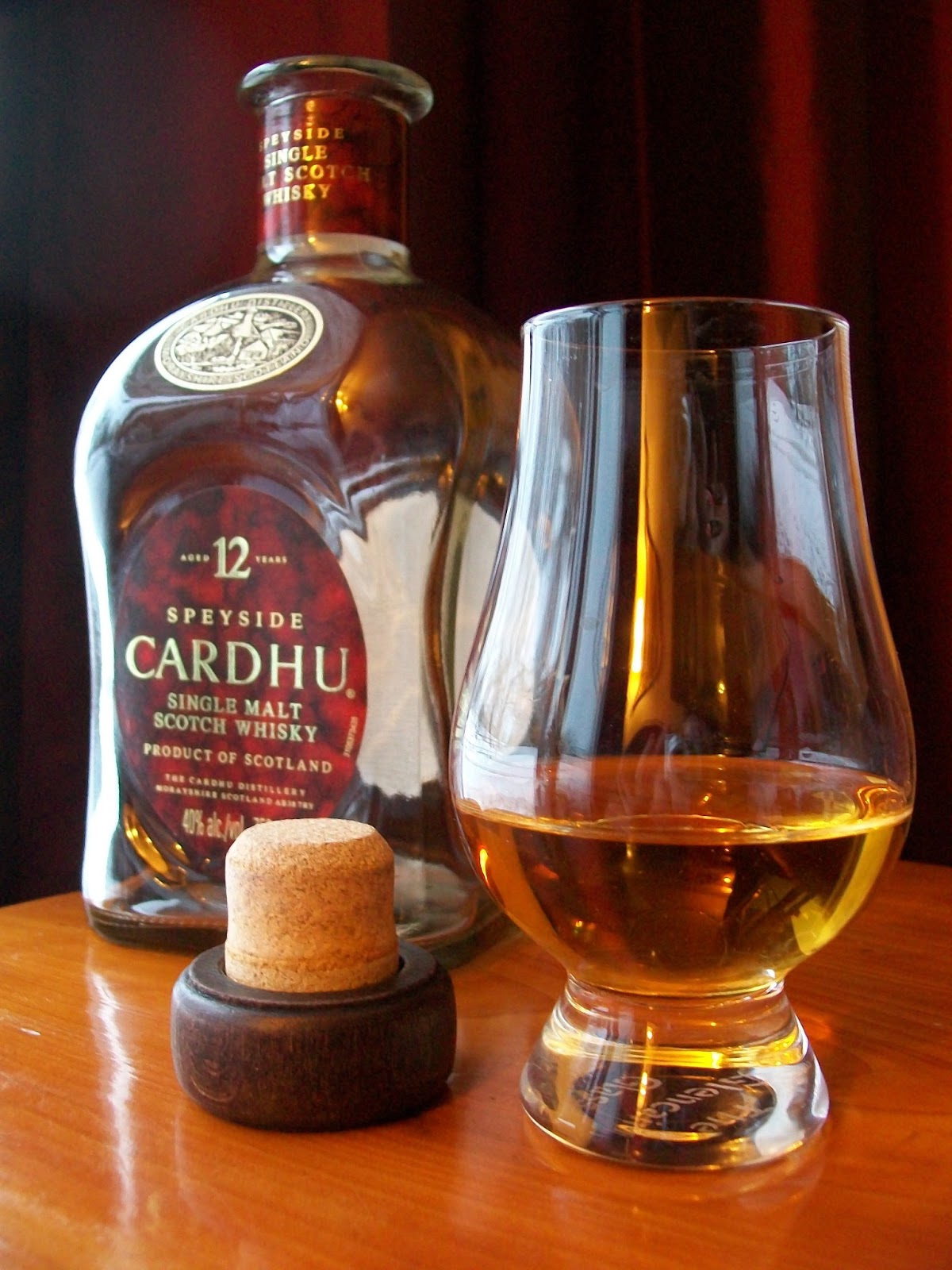 Tuesday Review: Cardhu 12 Year Single Malt Scotch ~ The Buzz: Siciliano ...