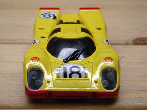 KYOSHOSAN: Custom dNaNo Porsche 917 Shell