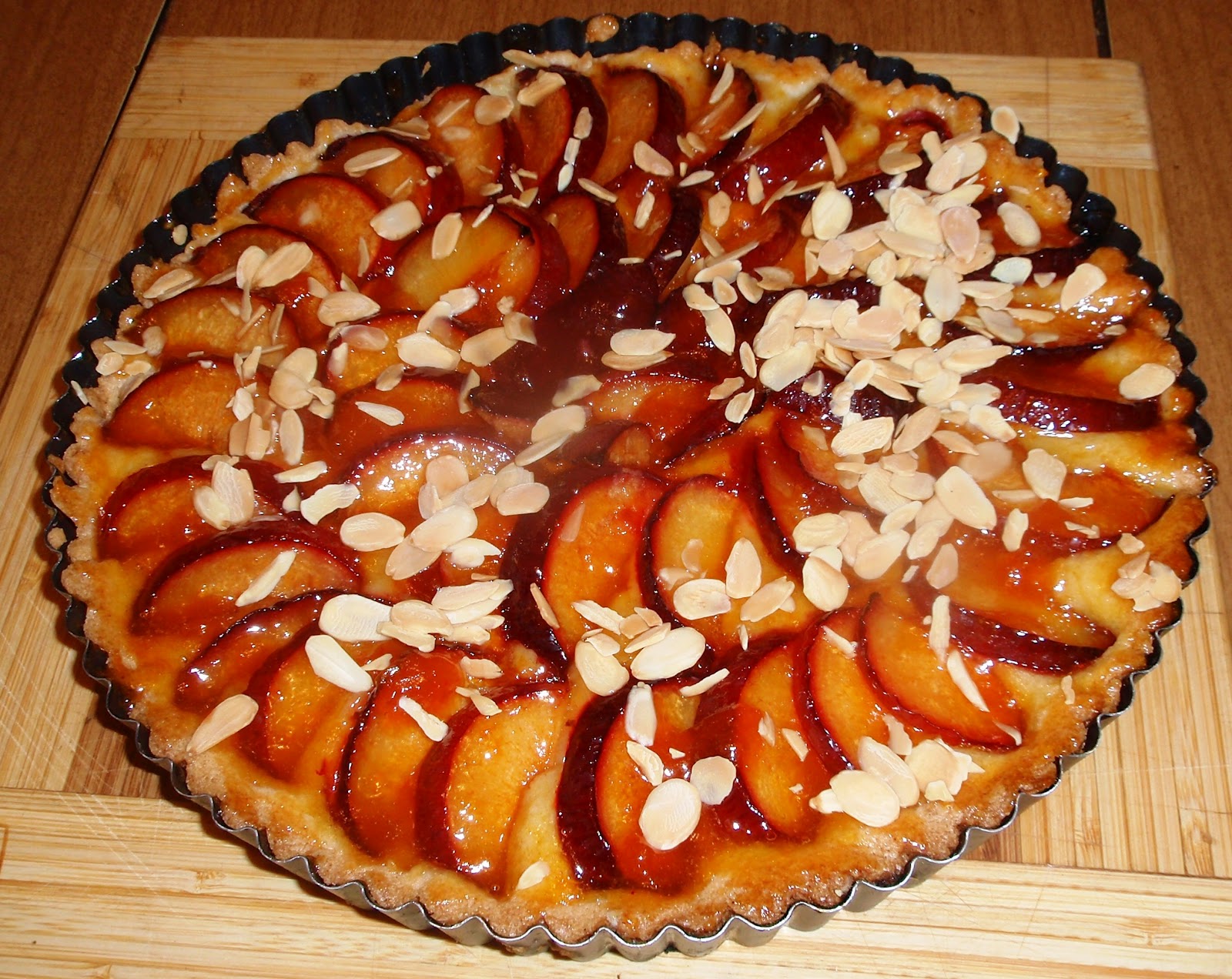 Culinary Orgasm: Pflaumekuchen (German Plum Cake)