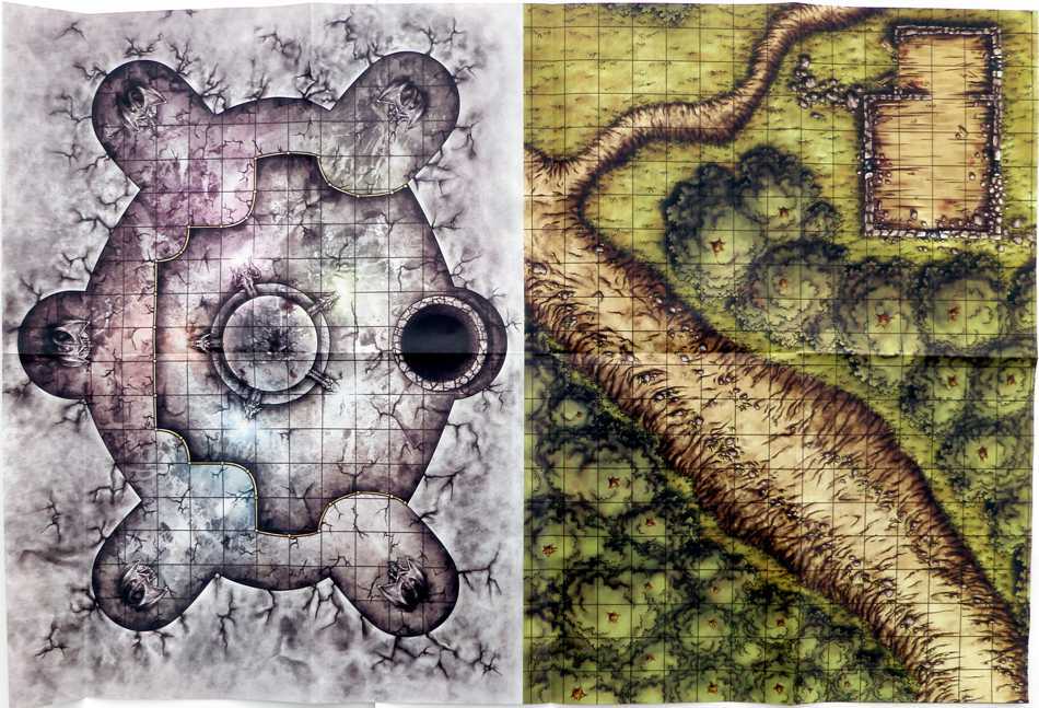 Raging Owlbear: Review: D&D Tactical Maps Reincarnated