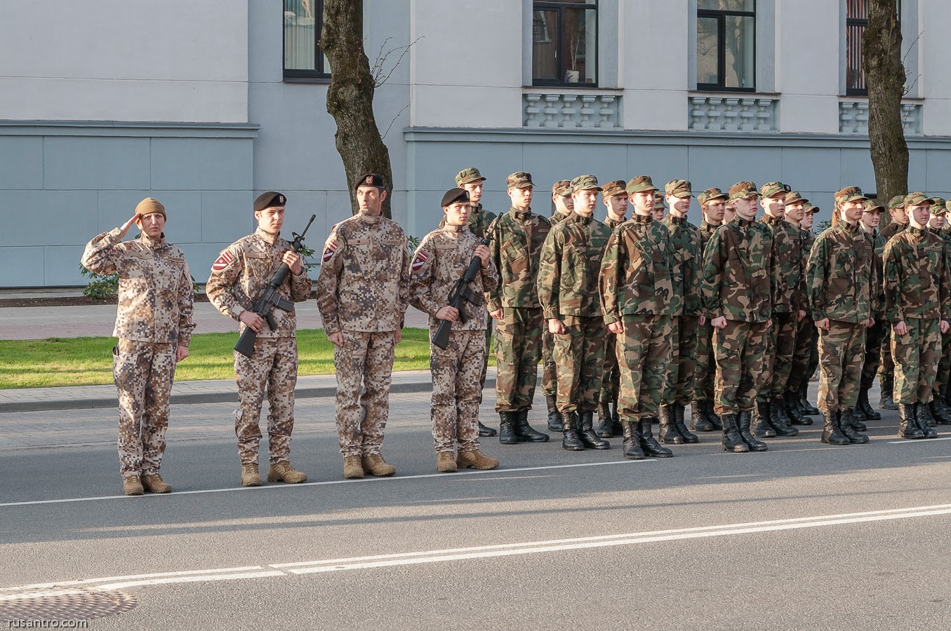 @Latvijas_armija rīta junda