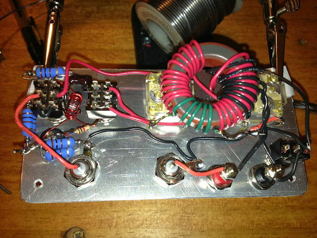 Adventures in Ham Radio: Emtech - ZM-2 ATU Build