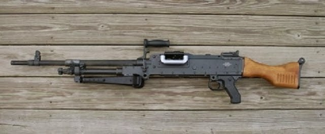 FOTOARMAS.COM: Ametralladora F.N. M.A.G.