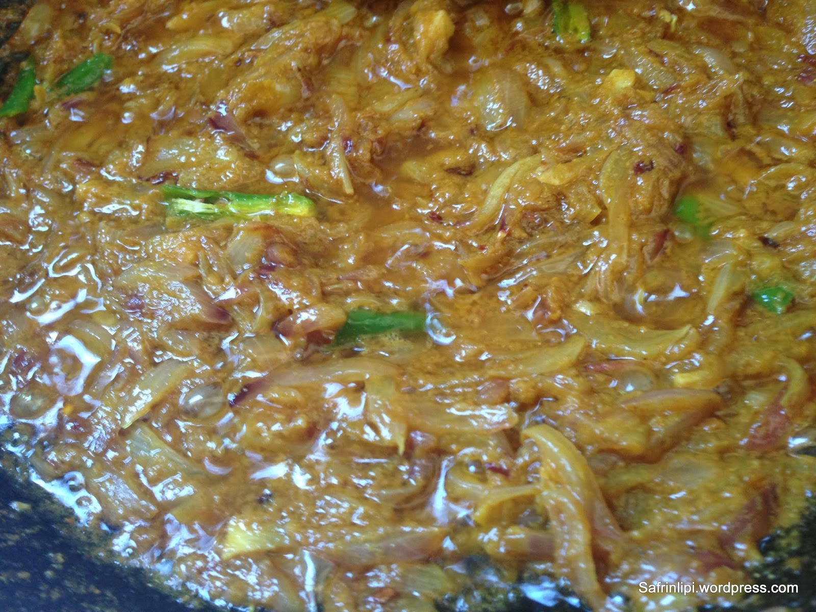 Safrinlipi: Dried lotiya fish bhuna লোটিয়া শুটকি ভূনা