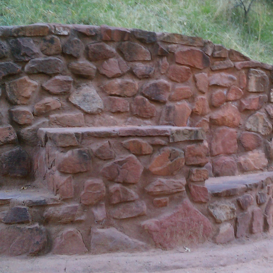 Eden By The Bay: Using Local Material