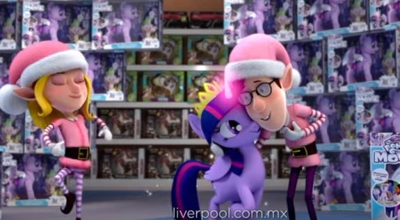 Equestria Daily - MLP Stuff!: Twilight Sparkle 3D Model Used in New ...