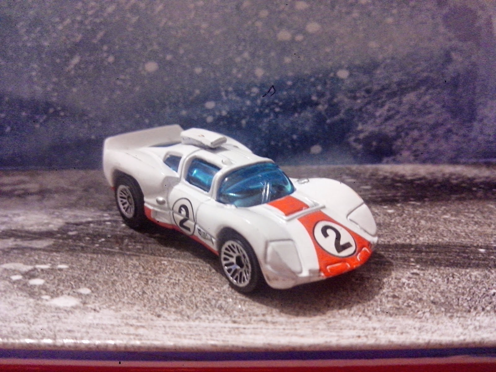 Social Hot Wheels : Chaparral 2D