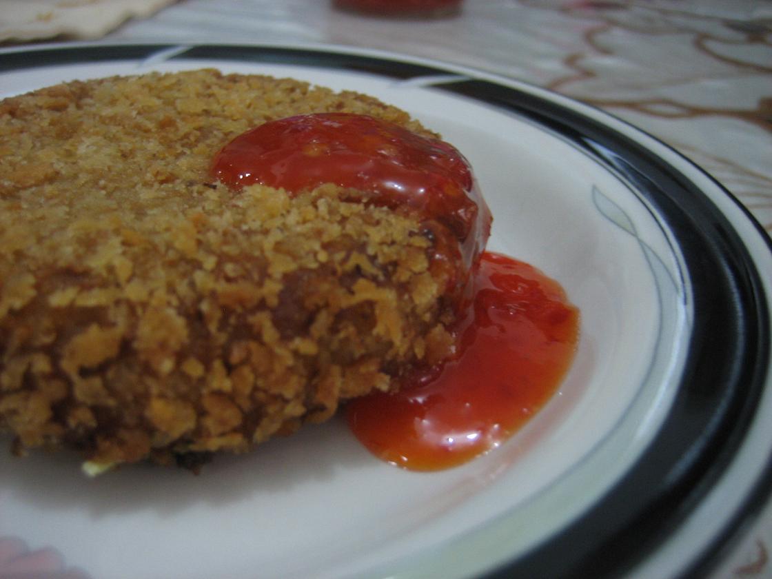Orek-orek'an ku: Tempe Patties a.k.a Burger Tempe
