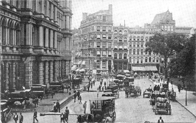 Daytonian in Manhattan: The Lost 1880 City Hall Post Office