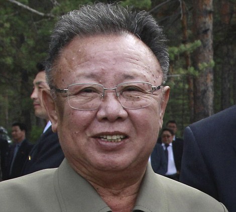Caution India: NORTH KOREAN LEADER KIM JONG 2 DIED OF HEART ATTACK