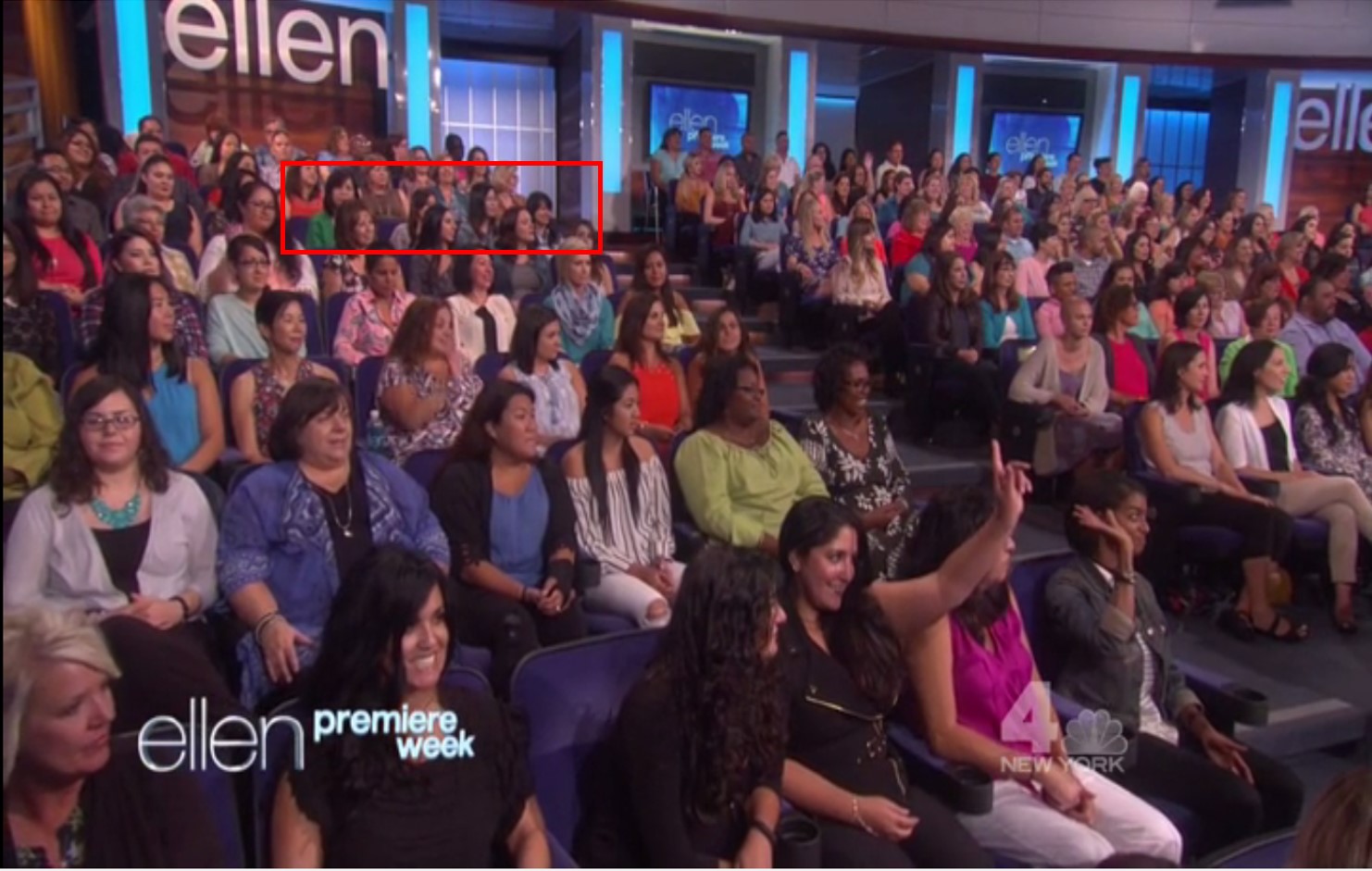 Moments Of Endearment: The Ellen Degeneres Show Taping