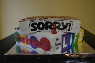 Cakes by Lala: Game night cake!