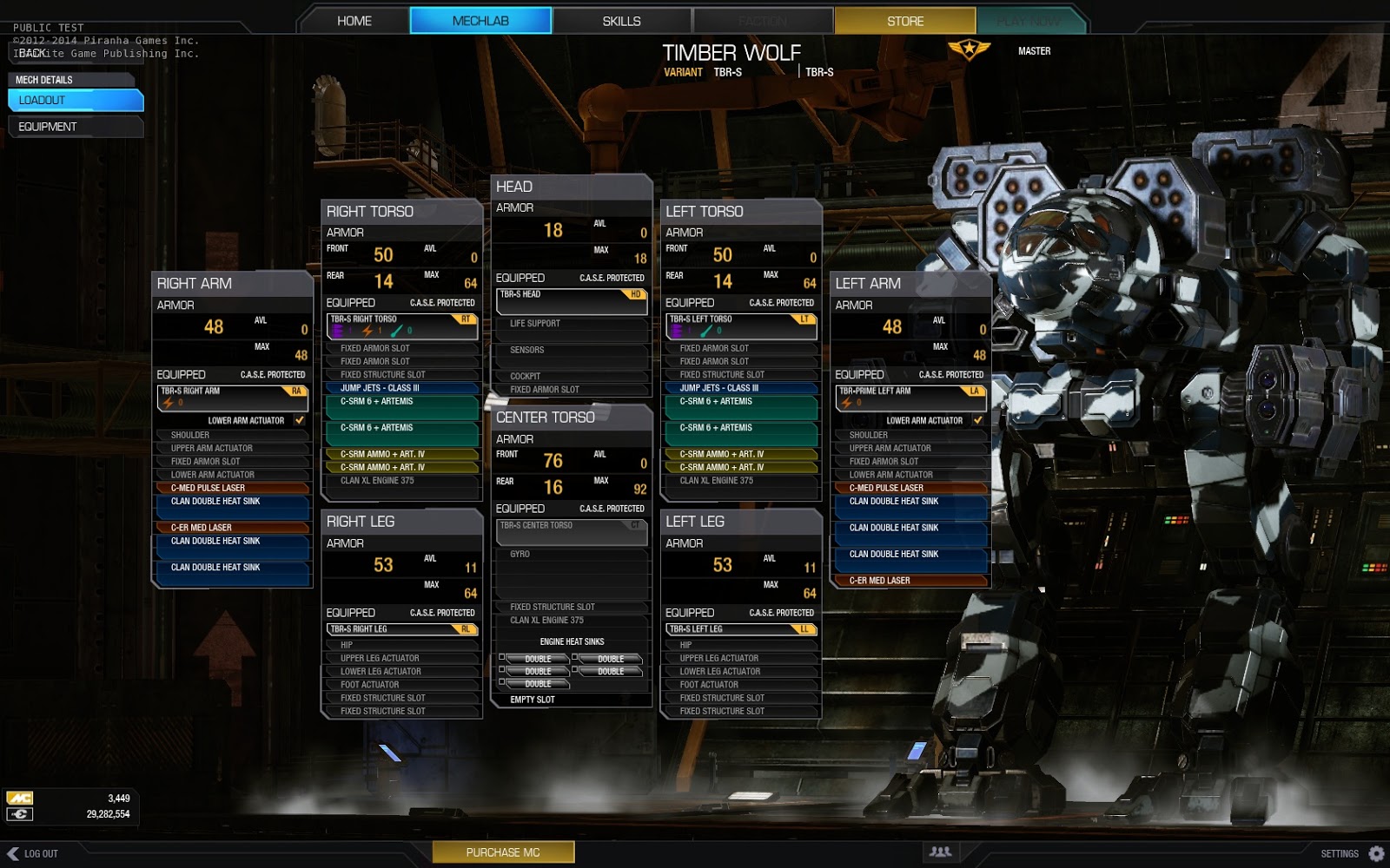 Sgt-Thaddeus' Hobby Den: MechWarrior: Online - Clan Mech Info (Public ...