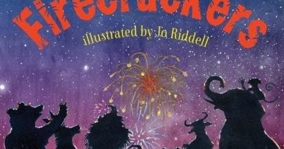 "Firecrackers" by Zaro Weil and Jo Riddell (Troika / Zaza Kids Books)
