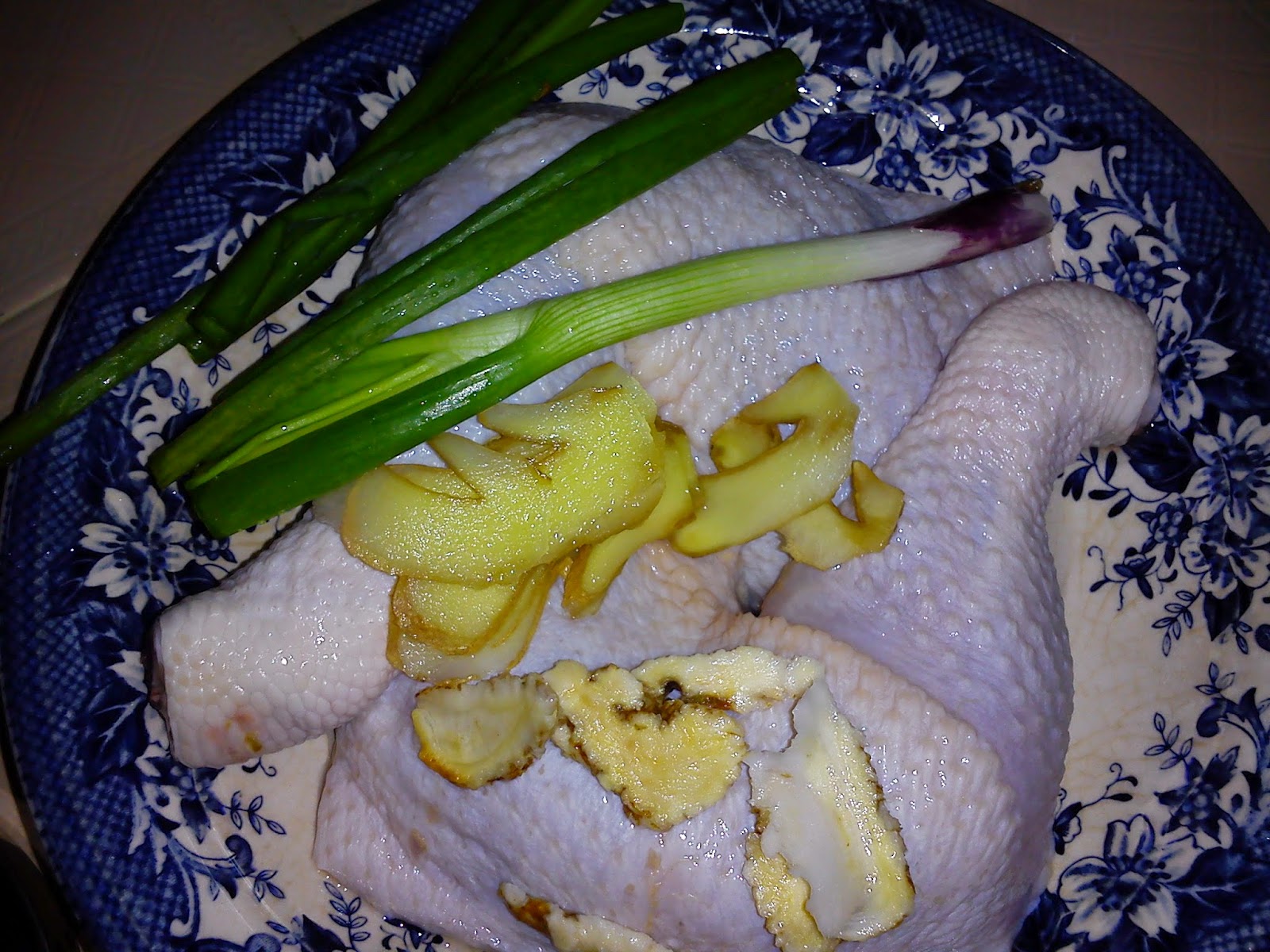 Cooking Pleasure: Smoked Dang Qui Chicken Drumsticks