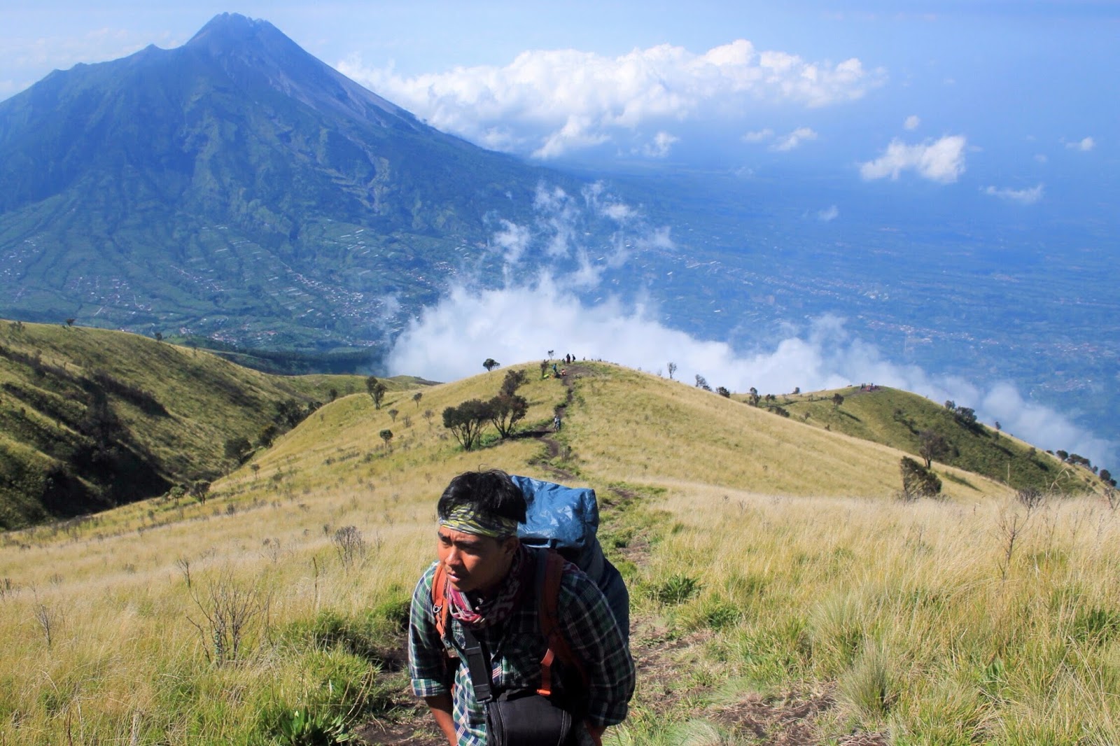 Adrenalin ke Gunung Merbabu Via Suwanting! - Adorable Backpacker