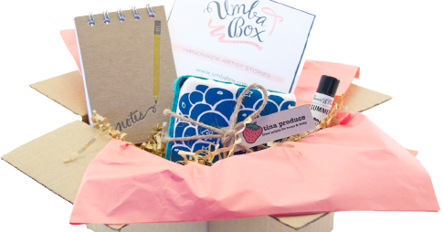 La Umba box, boite surprise du homemade - Caro Dels - Blog DIY et ...