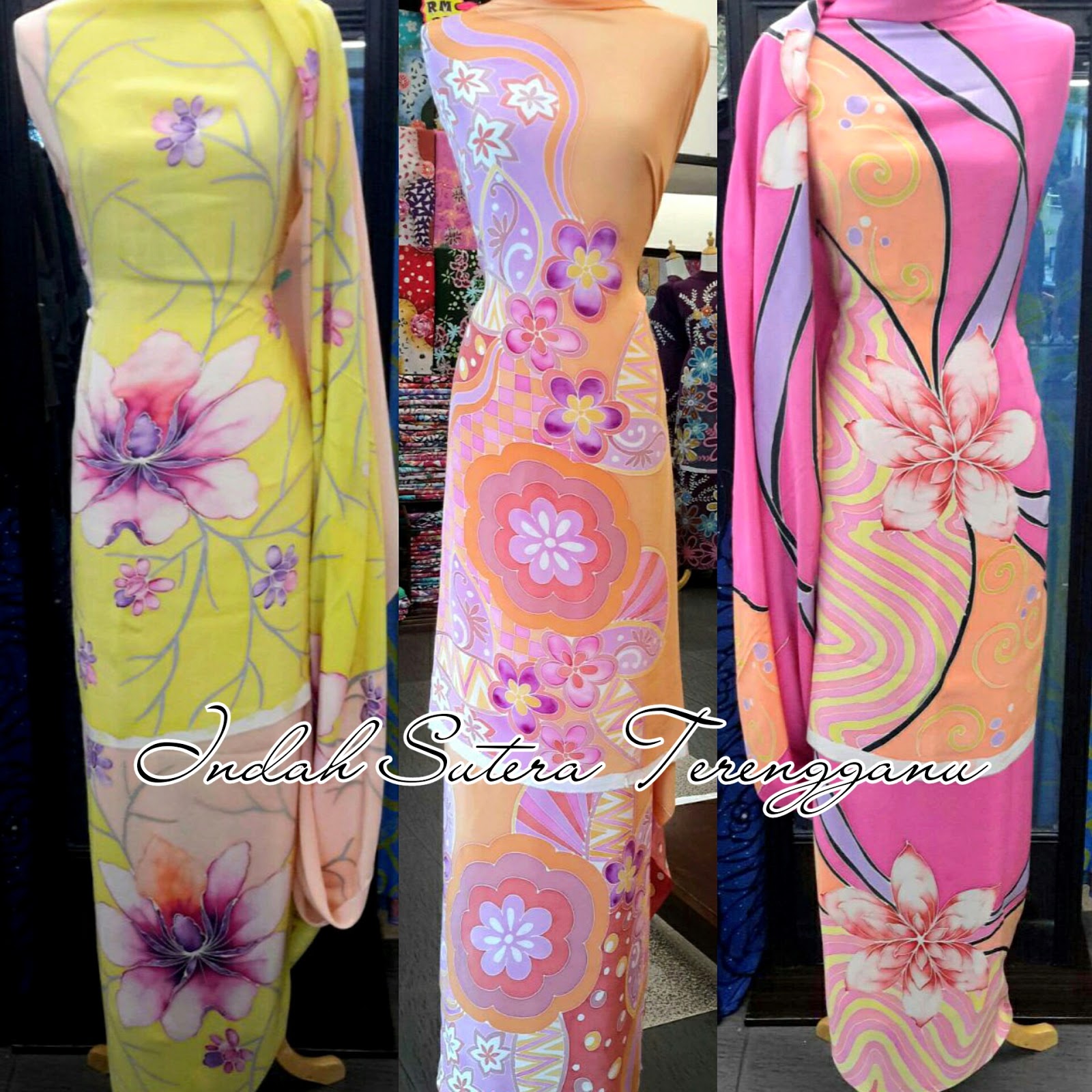 ~SAUJANA BATIK~Blog Batik Sutera.Jacquard.Rayon.Crepe Digital.Sutera ...