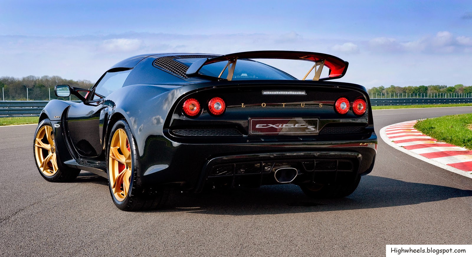2014 Lotus Exige LF1 - High Wheels