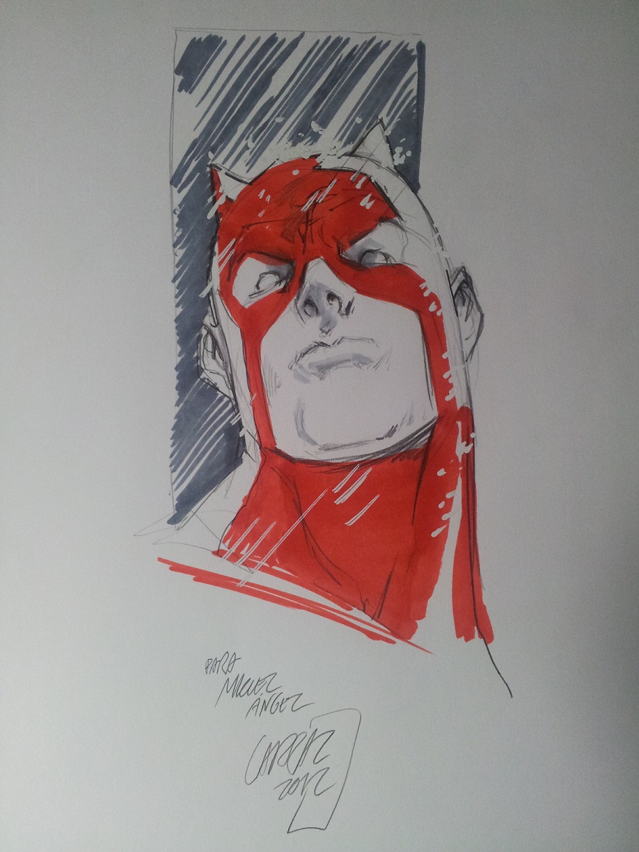 Spiderman es Culé: PEPE LARRAZ: Daredevil