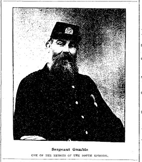 Timespanner: The end of Sergeant Richard Gamble's career