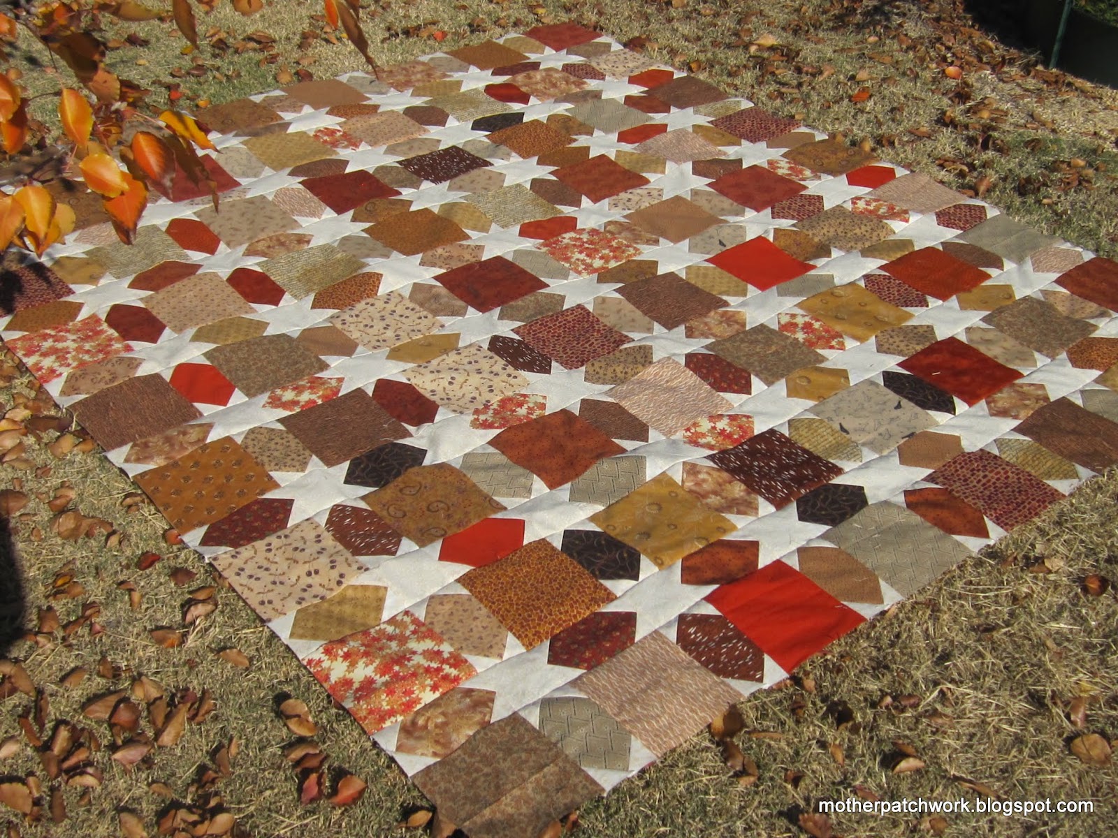 Mother Patchwork: 2016