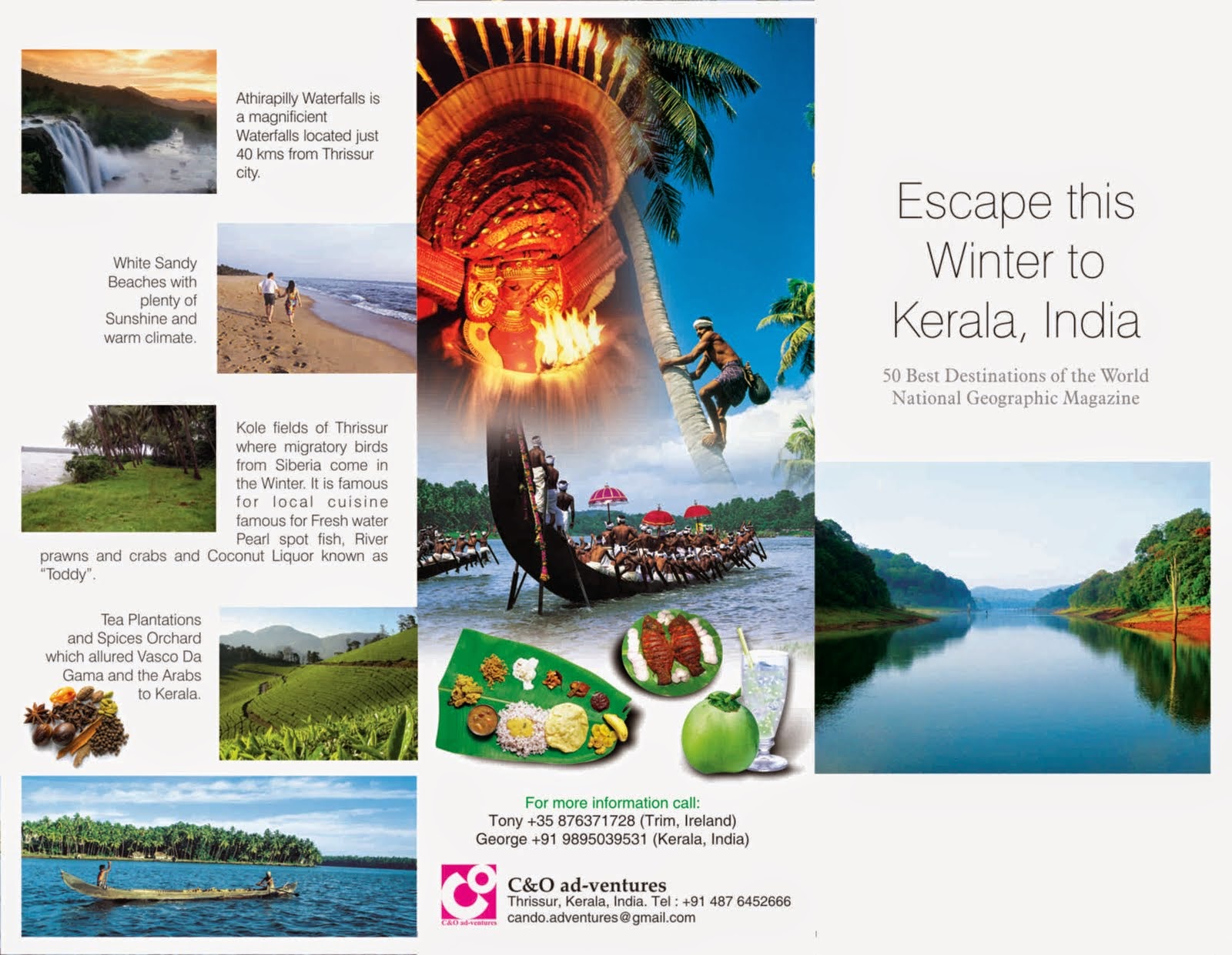Kerala Tourism Brochure
