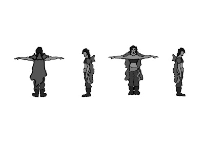 Game Art and Design Journal: Soldier Model Sheet