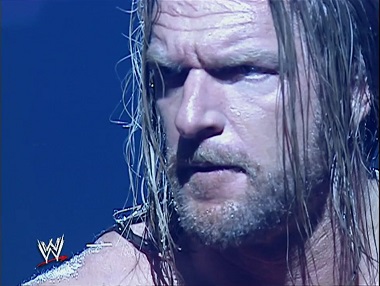 He is Out!: Triple H