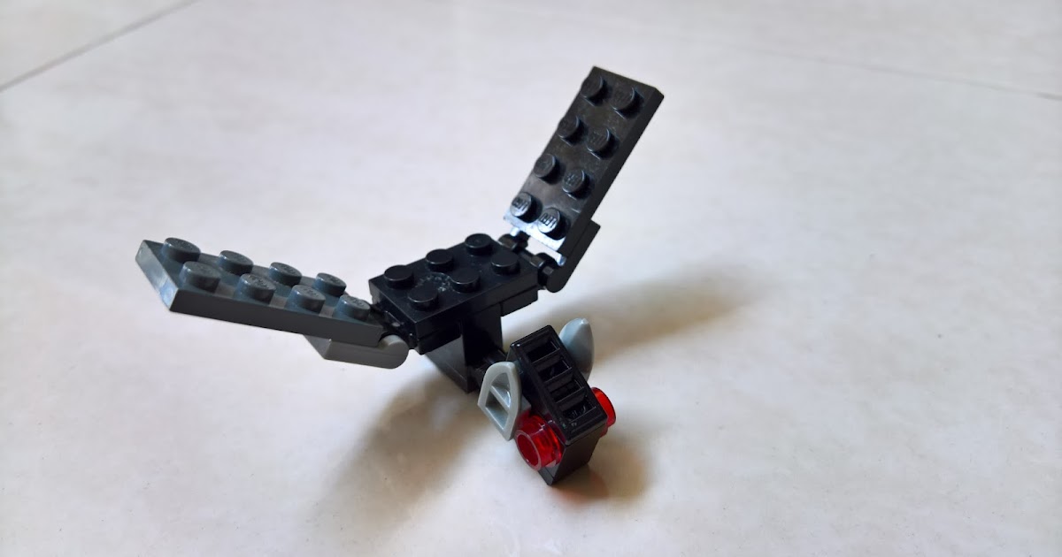 Kids' Lego Construct: Bats