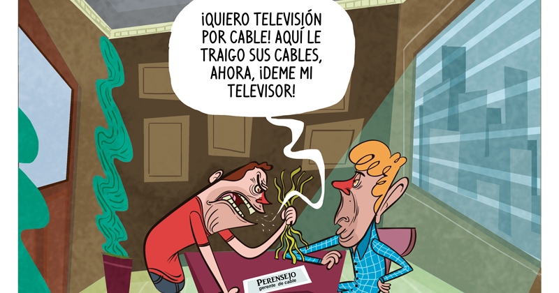 Humor Carolo por Jarúl : Televisión por Cable