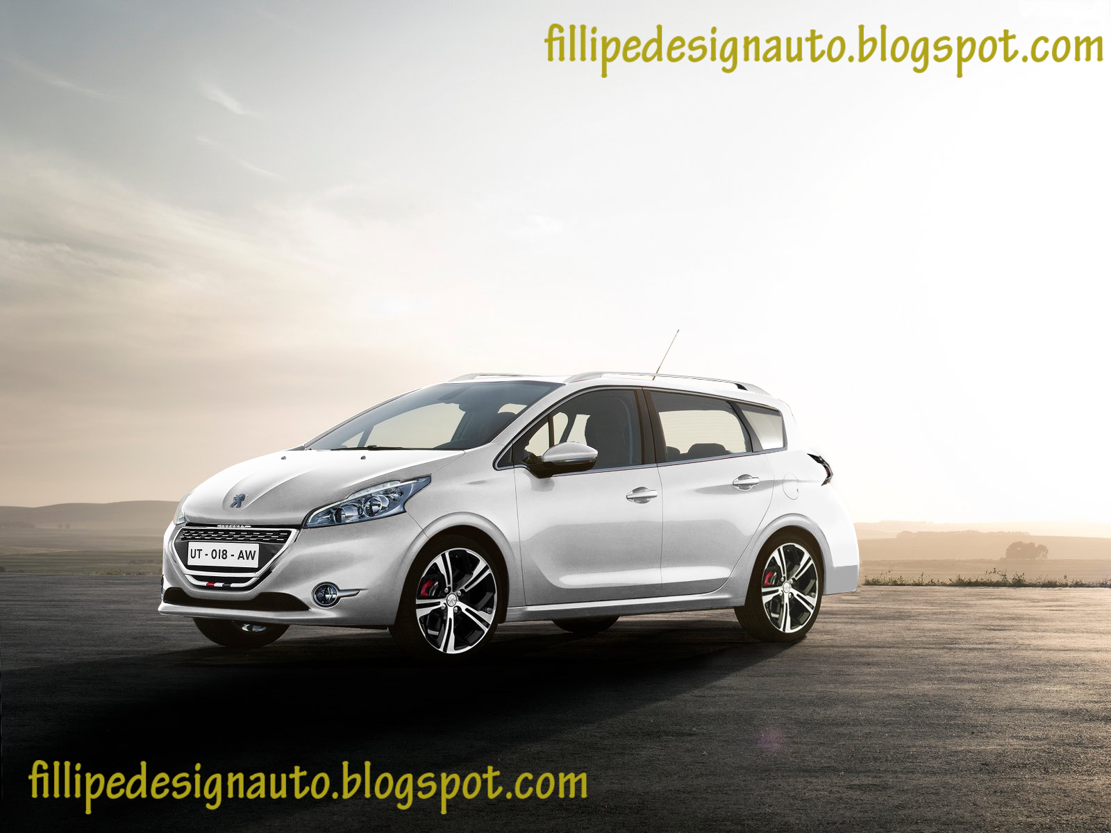 Fillipe Design Auto: Peugeot 208 SW GTI