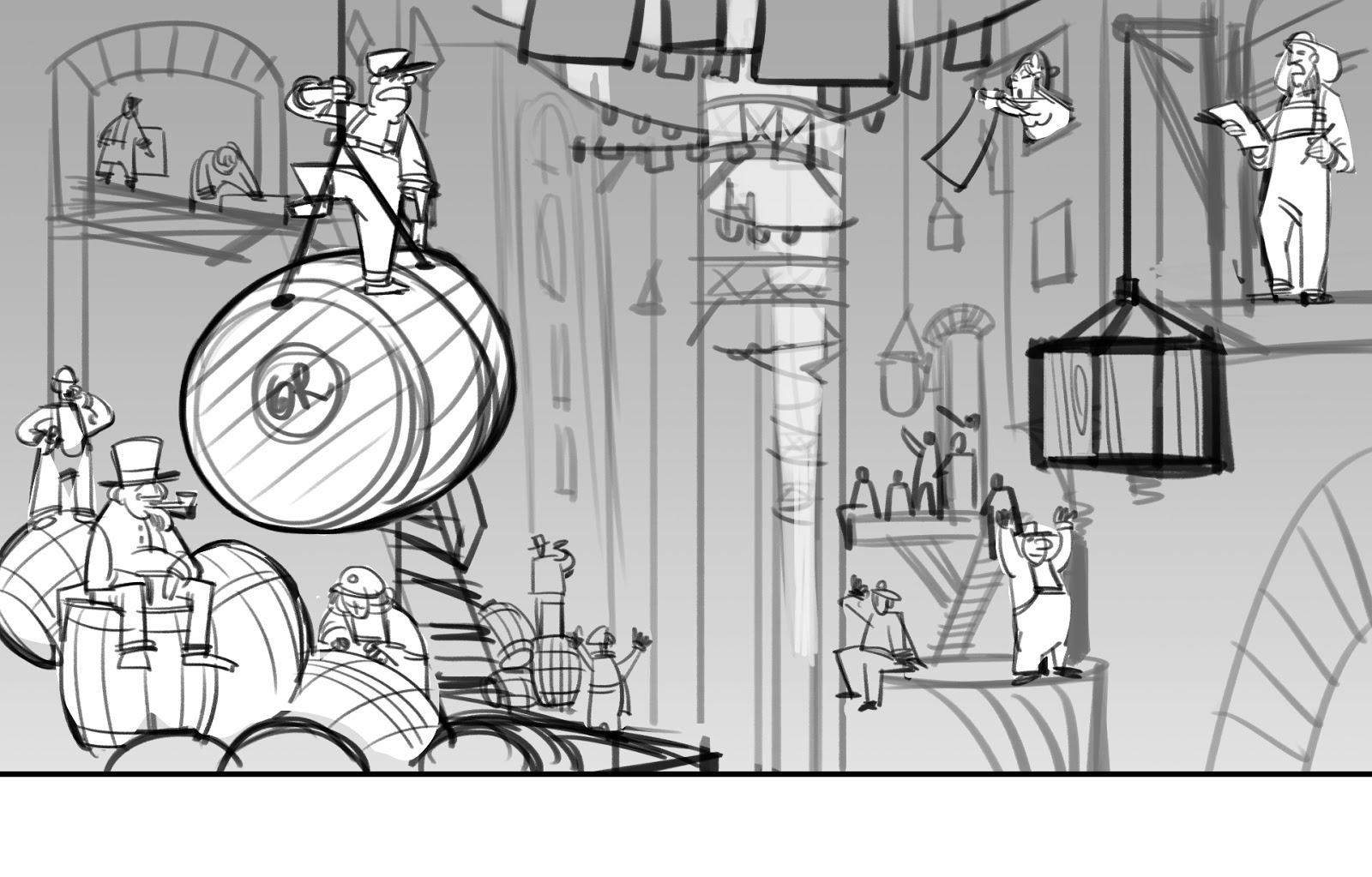 Almu Redondo Art: Dickens animation Storyboard!!!