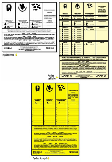 Desde otro punto de vista: Conoce las papeletas y maneras de votar
