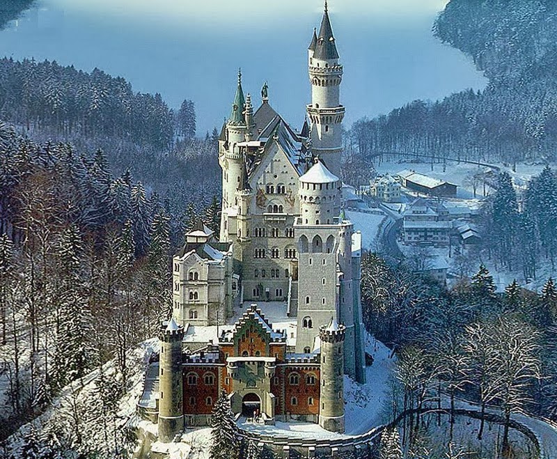 New Swanstone Castle - Neuschwanstein Castle Germany | Explore World ...